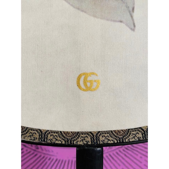 Gucci | Other | Gucci Gothic Logo Silk Tassel Wood Handle Fan | Poshmark